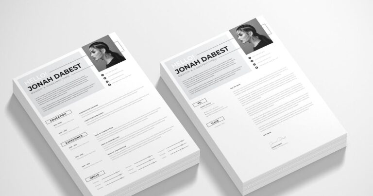 Ejemplos y Consejos para Crear un Modelo de Curriculum Vitae Combinado ...