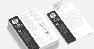 Ejemplo de Curriculum Vitae Lleno en Formato PDF - Descarga Gratis ...