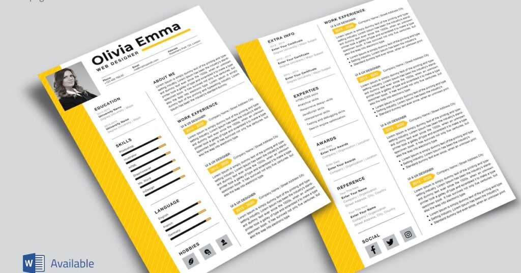 Modelo Americano de Currículum Vitae: Guía Completa para Crear el Tuyo ...