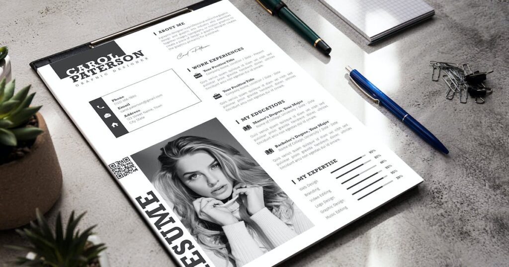 ATS RESUME TEMPLATE: Descargar plantilla de Currículum vitae