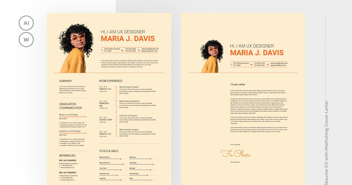 MINIMUM RESUME TEMPLATE: Descargar plantilla de Currículum vitae