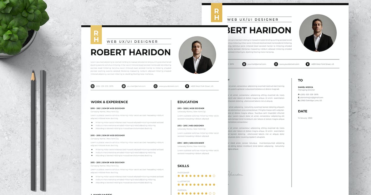 Ejemplos de Curriculum Vitae ya completados: Inspírate y destaca entre ...