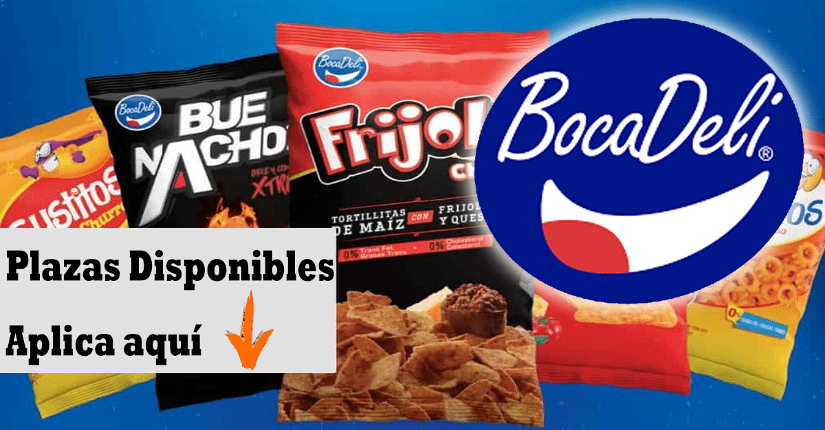 BocaDeli contratará Vendedor Rutero