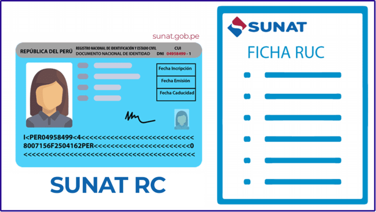 FICHA RUC ≫ Gobierno del Perú ≫ sunat.gob.pe