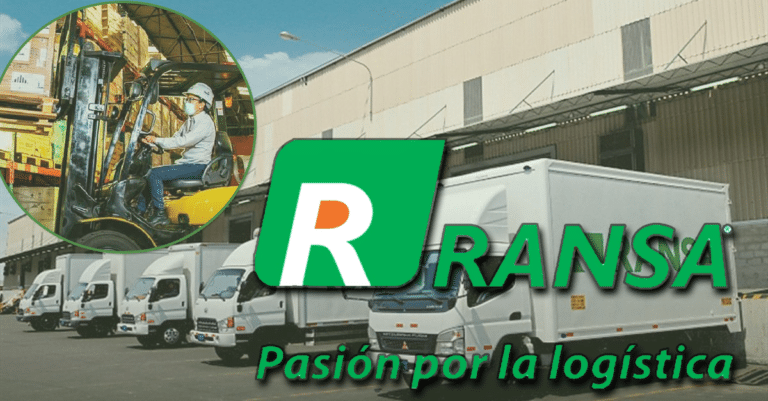 Grupo Ransa Contratará a Auxiliar de Picking y Expedición
