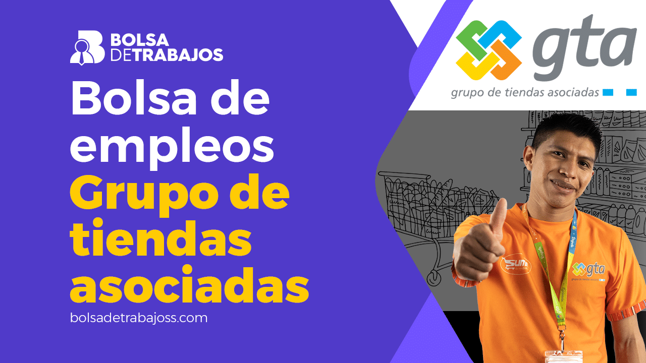 Empleos en GTA Guatemala | Plazas Disponibles [2022]