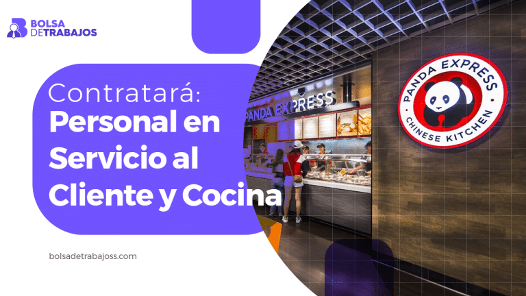 Restaurantes Panda Express Contratará personal en Servicio al cliente y ...