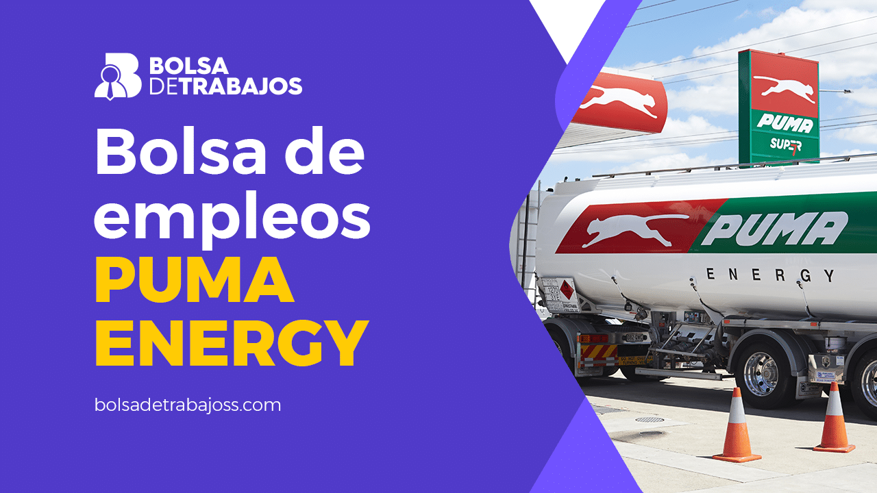 PUMA ENERGY Guatemala, Ofertas de empleo - Bolsa de Trabajo