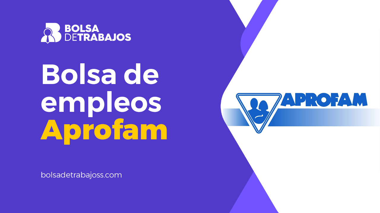 Aprofam empleos en Guatemala | Recursos Humanos Aprofam