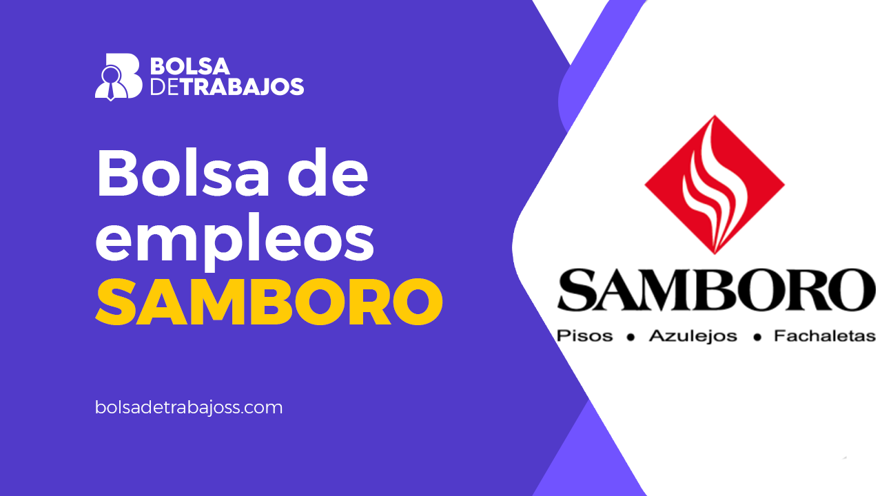 SAMBORO de Guatemala empleos | Recursos Humanos SAMBORO