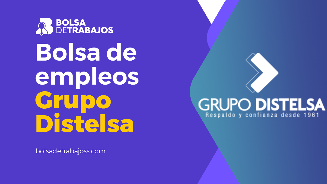 🔰Grupo Distelsa Guatemala, Ofertas de empleo