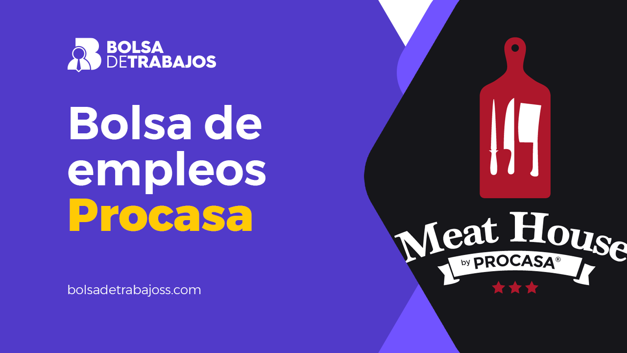 PROCASA Guatemala, Ofertas de empleo - Bolsa de Trabajo