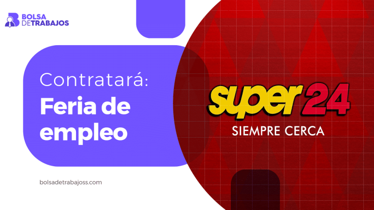 Super 24 Feria de empleo