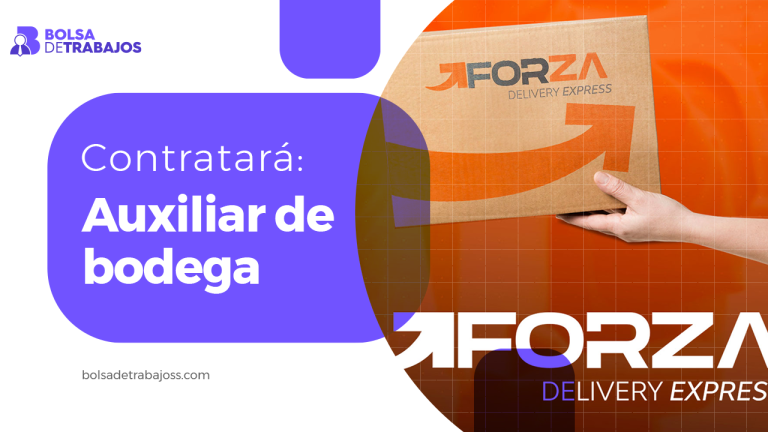 Oferta de Trabajo para Auxiliar de bodega en Guatemala