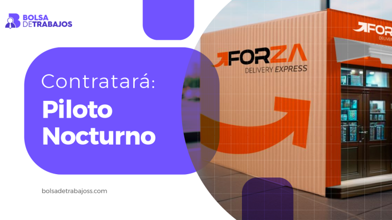 FORZA Delivery Express Guatemala, Ofertas de empleo - Bolsa de Trabajo