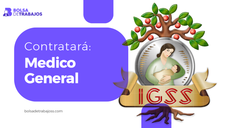 Ofertas de IGSS, Guatemala septiembre 2025