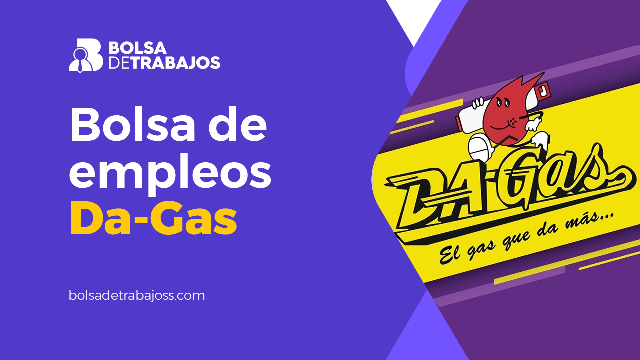Da-Gas Guatemala, Ofertas de empleos - Bolsa de Trabajo