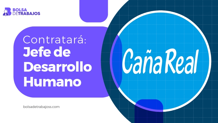 Azúcar Caña Real contratará Jefe de Desarrollo Humano