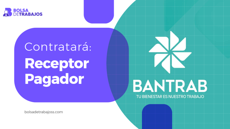 BANTRAB contratara Receptor Pagador