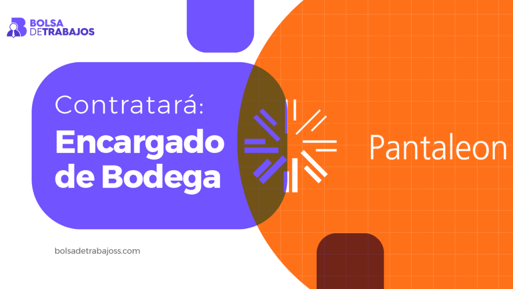 Oferta de Trabajo para Encargado de Bodega en Guatemala