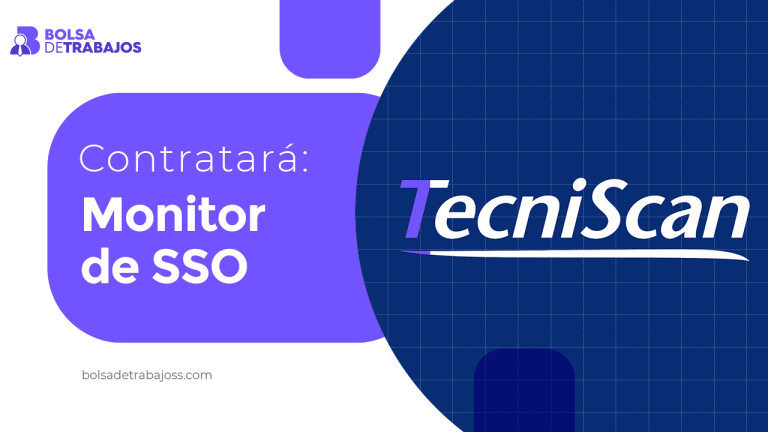 Tecniscan Contratara Monitor de SSO