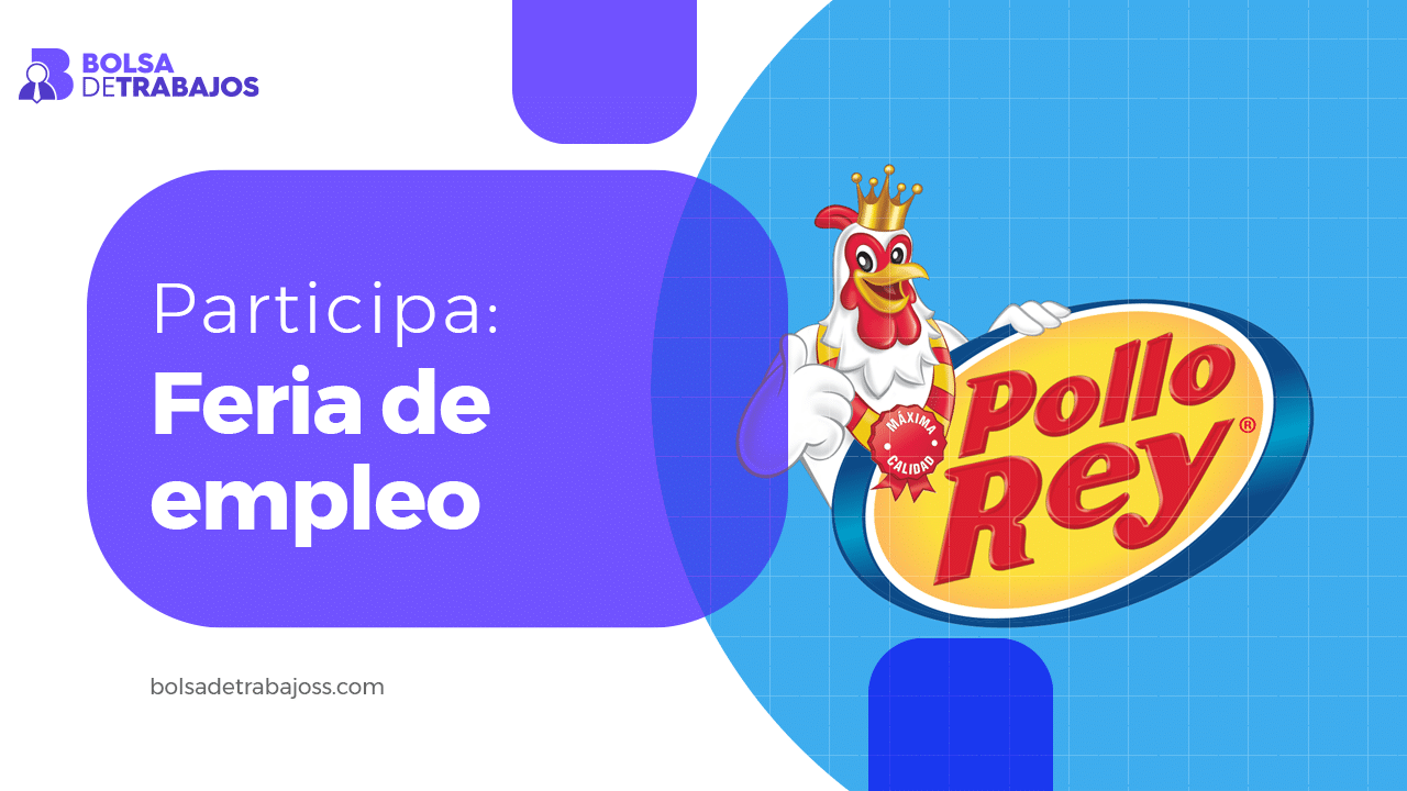 Pollo Rey Guatemala, Ofertas de empleo - Bolsa de Trabajo