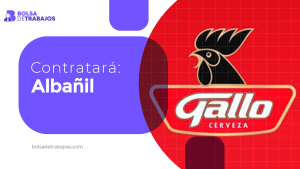 Cervecería Gallo Contratara Albañil