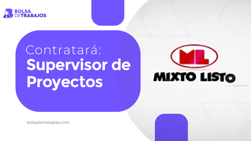IRTRA contratará Supervisor de Seguridad e Higiene